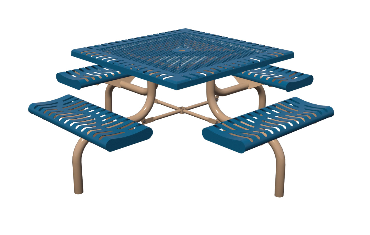 Classic Square Web Table